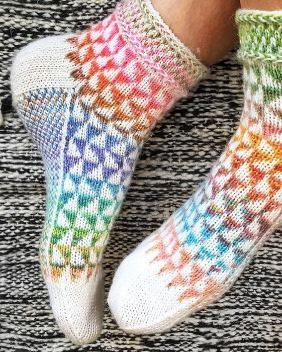 A Tale of Morocco Nomad Socks – Vickevira